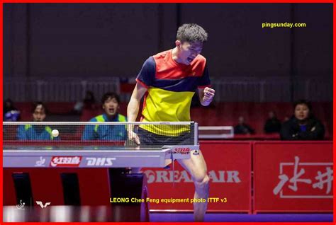 LEONG Chee Feng Equipment PingSunday