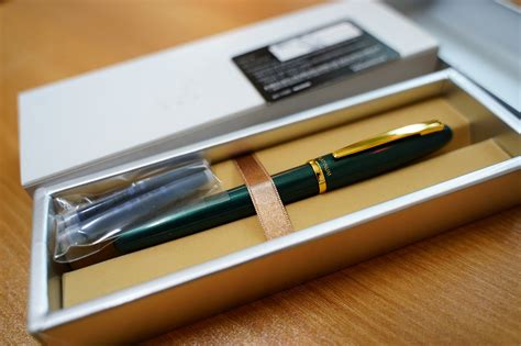 [review] 가성비 좋은 입문용 만년필 추천 플래티넘 밸런스 만년필