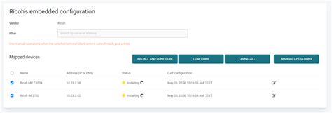 Cloud Terminal Installation Cloud Terminal Installation