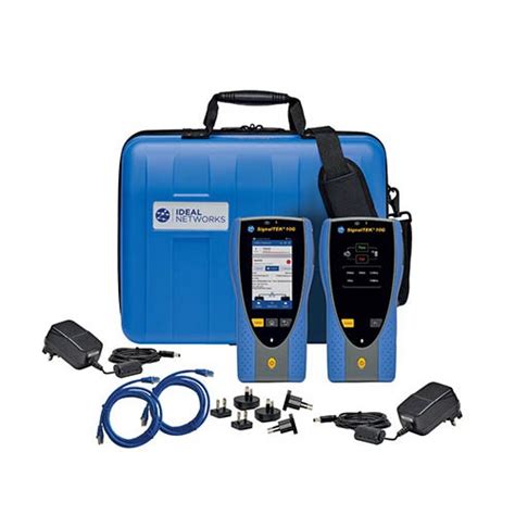 Ideal Networks R157001 Signaltek 10g Ft Ethernet Troubleshooter And
