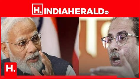 Uddhav Thackeray S Attack On Pm Modi