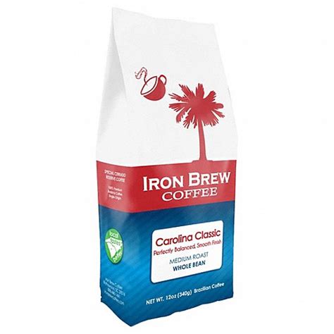Iron Brew Carolina Classic Bag Beverage Pack Coffee 52wr51b
