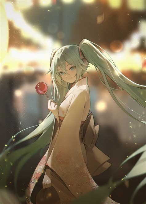 Hatsune Miku Vocaloid Drawn By Jiang Zhuti Jiojio Danbooru