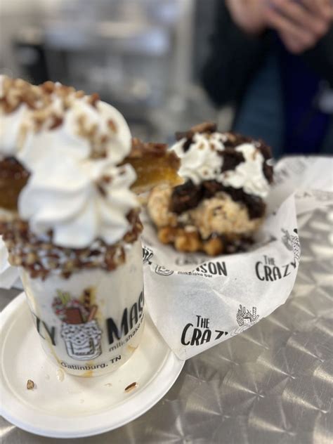 The Crazy Mason Milkshake Bar Gatlinburg Roadtrippers