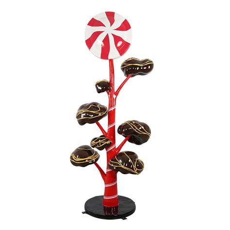 Peppermint Candy Tree Christmas Props Universal Statues Llc