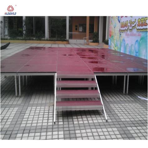 Hotel Metal Stage Riser Stage Portable Stages China Stages And Metal Stage