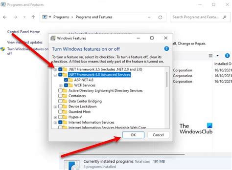 Enable Net Framework 2 0 And Net Framework 3 5 In Windows 11 Artofit