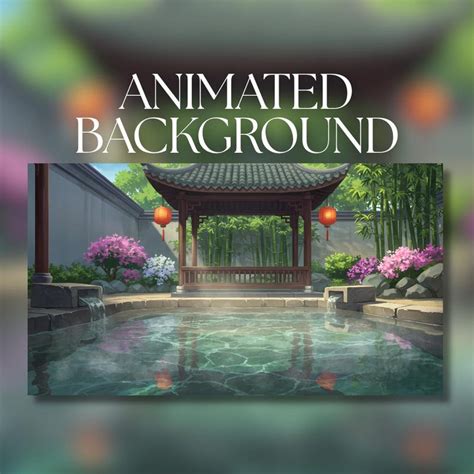 Animated Japanese Wallpaper Etsy Uk