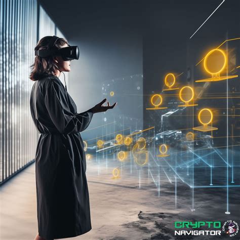 Blockchain Iot Ai Future Digital Crypto Navigator