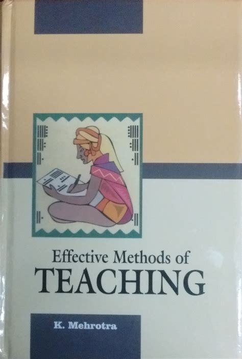 Effective Methods Of Teaching Indian Books And Periodicals