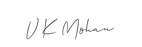 97 V K Mohan Name Signature Style Ideas Exclusive Esignature
