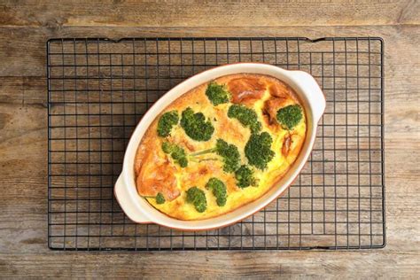 Clafoutis De Brocolis La Meilleure Recette Facile Cousina