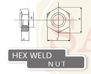 Hex Weld Nuts At Best Price In Rohtak Haryana Sudhor Automotives Industries Pvt Ltd