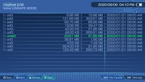 Virtual Mass Storage Vita Vita Homebrew Apps Other Apps Gamebrew