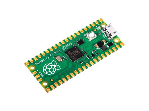 Raspberry Pi Pico Raspberry Pi 2040 Chip Beginner Friendly Microcontroller Small And Flexible