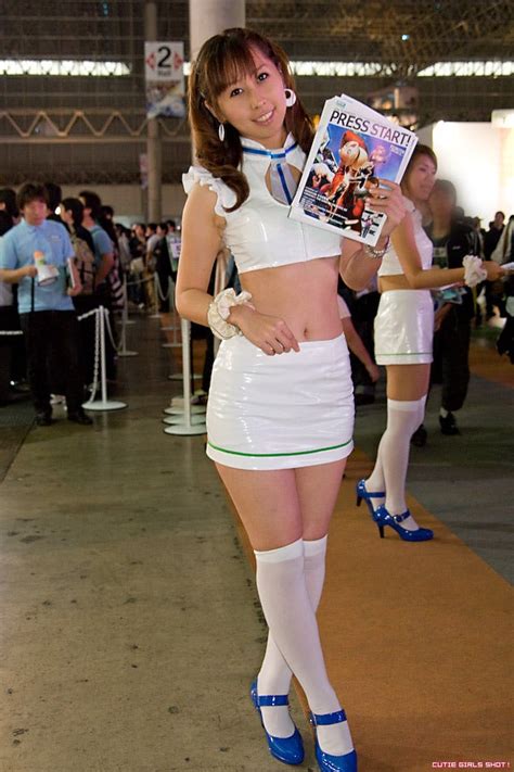 広瀬弥生 東京ゲームショウ2008 Vol24 キャンギャル大好っき！