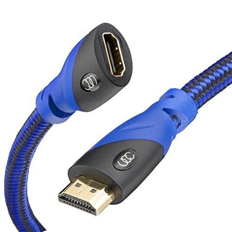 Ultra Clarity Cables Hdmi Extension Cable 6ft Male To Female High