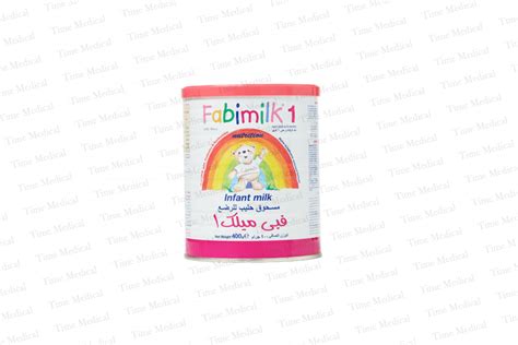 FabiMilk 1 400gm - Time Medical
