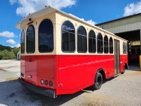 2020 Ford Hometown Trolley Villager 8353 Sawyers Bus Sales