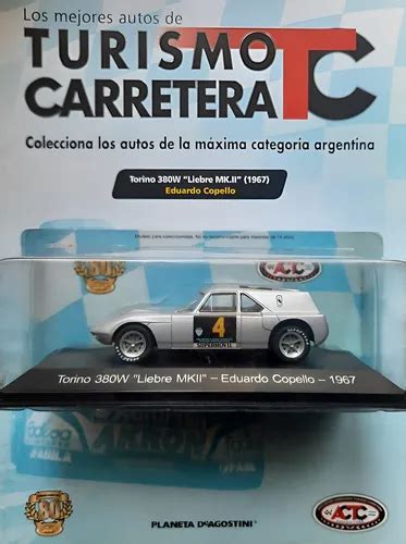 Tc Torino 380w Liebre Mkii 1967 Eduardo Copello 143f22 Envío Gratis