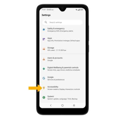 TCL Z R Accessibility AT T TCL Z R Accessibility AT T