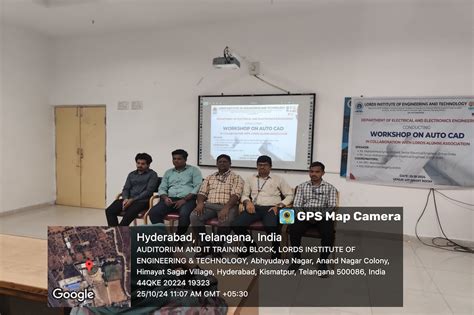 Workshop On Autocad Lords Institute Of Engineering And Technology