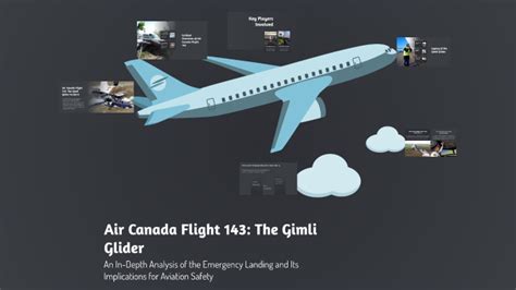 Air Canada Flight 143 The Gimli Glider By Cesar Maldonado On Prezi