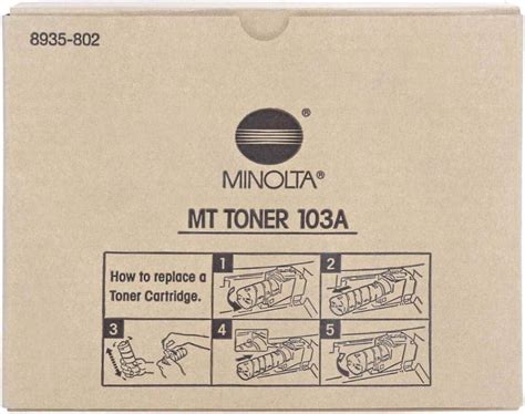 Konica Minolta Toner Cartridge 103a Black Buy Best Price In Uae