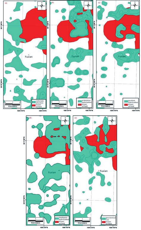 Geochemical Anomalies A Carbonate Alteration B Acidolytical Download Scientific Diagram