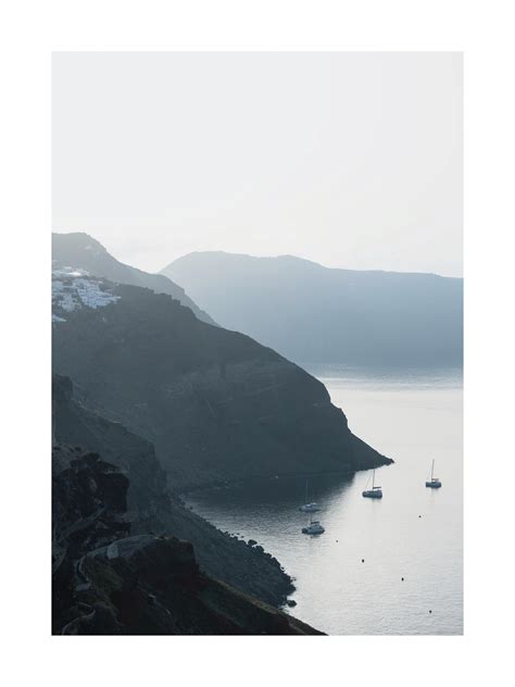 Volcano Island Coastal Landscape Poster Poster Store Au