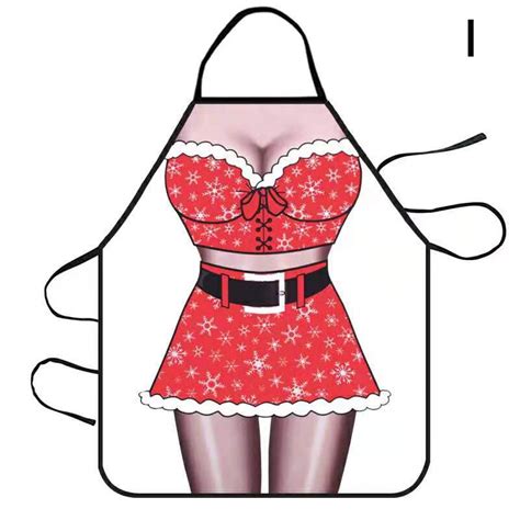 Qyiloy Kitchen Sexy Apron Woman Funny Pinafore Cooking Baking Party