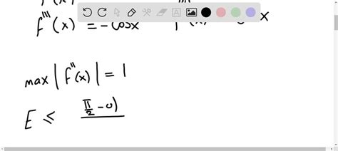 ⏩solveduse The Error Formulas In Theorem 419 To Find N Such That