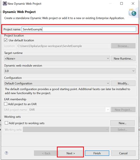 Creating Servlet Using Eclipse Ide Dot Net Tutorials