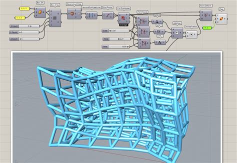 3d Grid Distortion Grasshopper Mcneel Forum