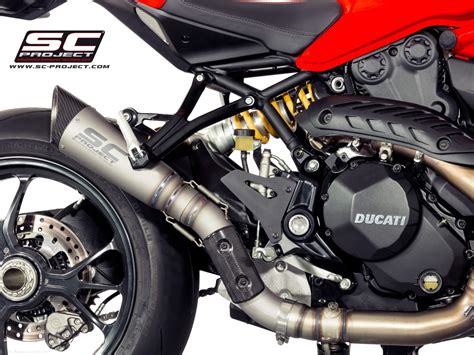 S1 Exhaust By SC Project Ducati Monster 1200R 2017 D18 T41T
