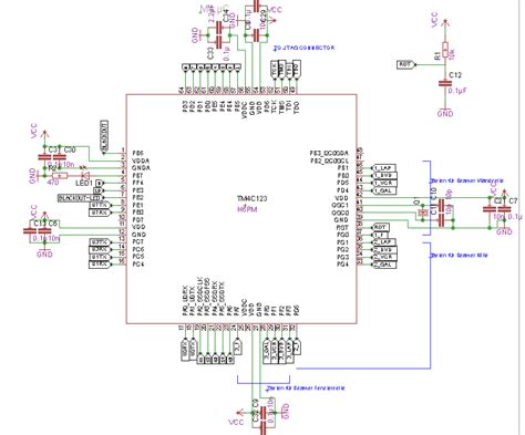 Standard Schematic For Cortex M4 Arm Based Microcontrollers Forum