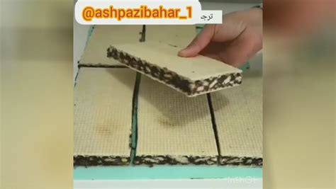 ویفر شکلاتی ویفر مواد لازم 2 عدد نان میکادو یا بستنی مواد میانی 250تا