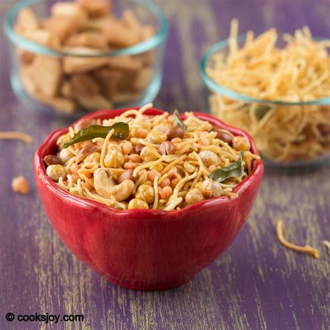 Cooks Joy South Indian Mixture Savory Indian Snack