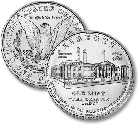 M12040 2006 San Francisco Old Mint Silver Dollar Uncirculated