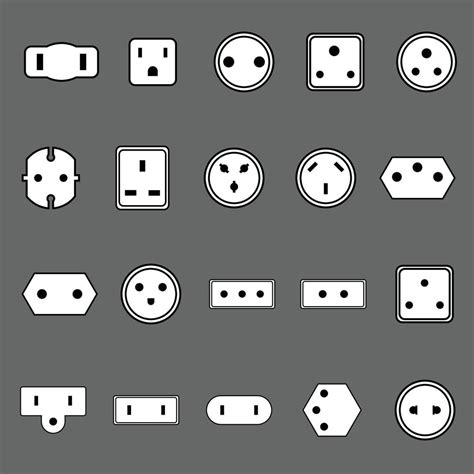 Plug And Socket Symbol At Callum Melvin Blog