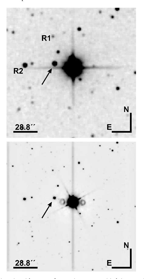 Figure 1 From A Low Mass Stellar Companion Of The Planet Host Star Hd 75289 Semantic Scholar