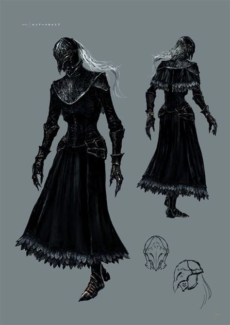 Dark Souls 3 Artbook: NPC | Пикабу