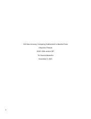 Comparing VO2 Max Accuracy Submaximal Vs Maximal Tests Course Hero