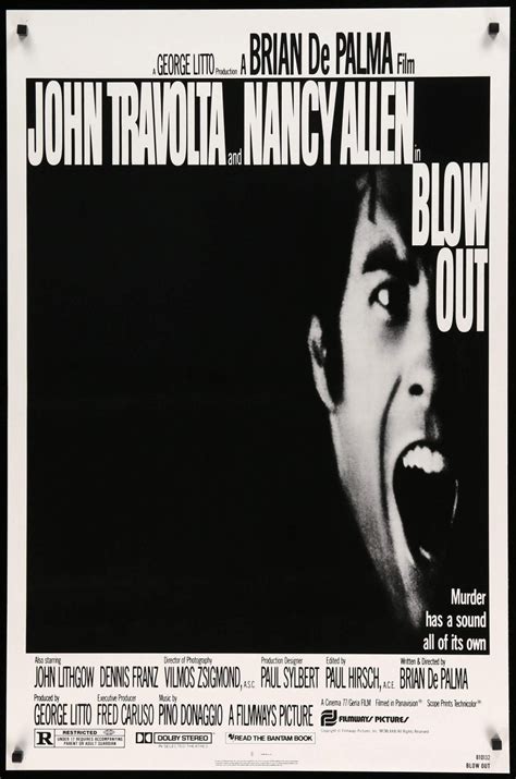 Blow Out Brian De Palma 1981 PANTERA CINE