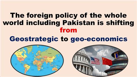 Scanning Geostrategic And Geoeconomics Dynamism From The World