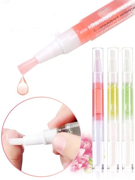 Caneta Óleo Hidratante Para Cutícula Unhas Tratamento Revitalizante De