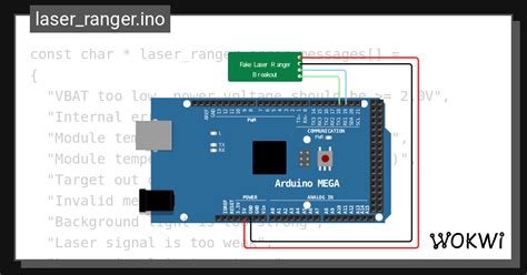 Laser O Wokwi Esp32 Stm32 Arduino Simulator