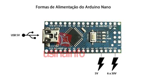 Arduino Nano Compre Seu Arduino Nano V Usinainfo