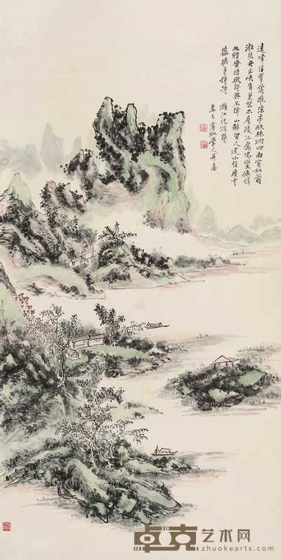 泛舟图北京保利拍卖2024年春季艺术品拍卖会 北京保利北京保利拍品价格图片拍卖专场拍卖会预展拍卖会结果卓克拍卖频道