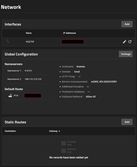 Truenas Can Ping Dns But Not Websites Truenas General Truenas